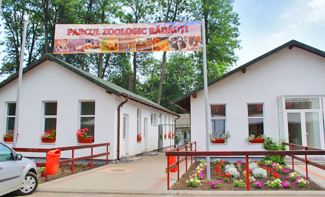 Gradina Zoologica Radauti - VOIEVOD PARK